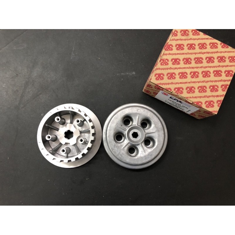 TZM / RXZ CLUTCH BOSS & PRESSURE PLATE SET SYS MANGKUK CLASS FOR YAMAHA ...