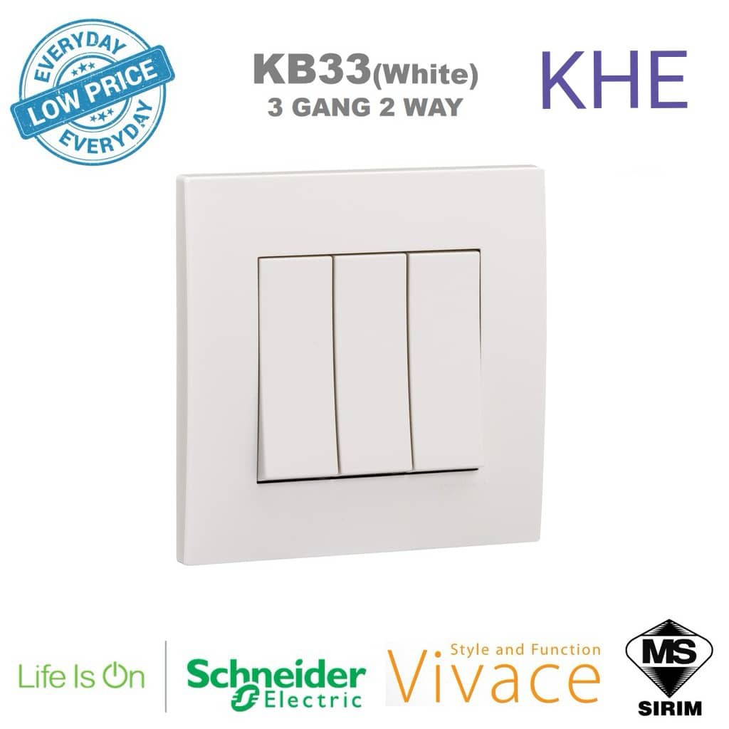 Schneider Electric Vivace Switched | Shopee Malaysia