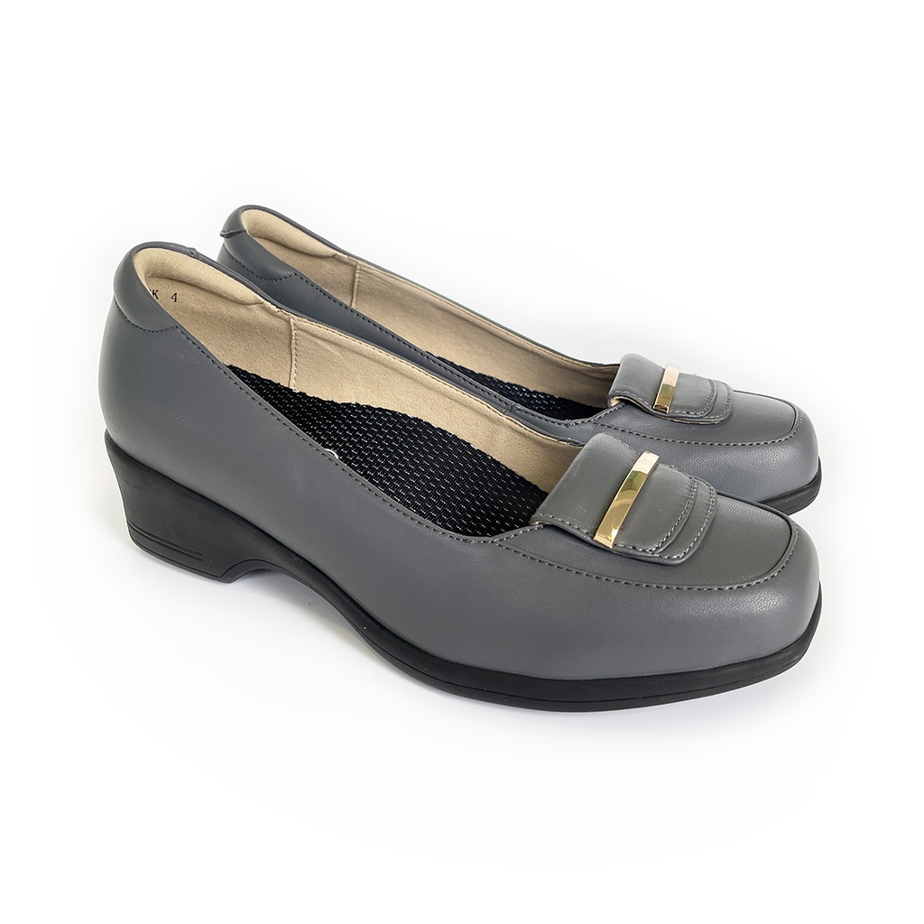 MEDIFEET - STEPCARE SC015 COMFEET SQUARE TOE BUCKER MEDICAL HEALTH SHOES ( Kasut Kesihatan ...