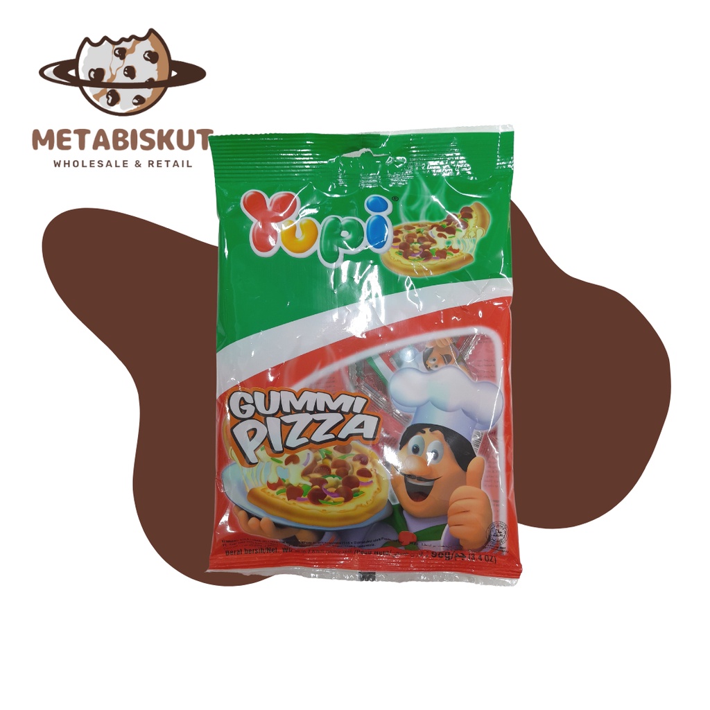 YUPI LUNCH SERIES GUMMY 96G (4 DIFFERENT FLAVOURS) | Shopee Malaysia