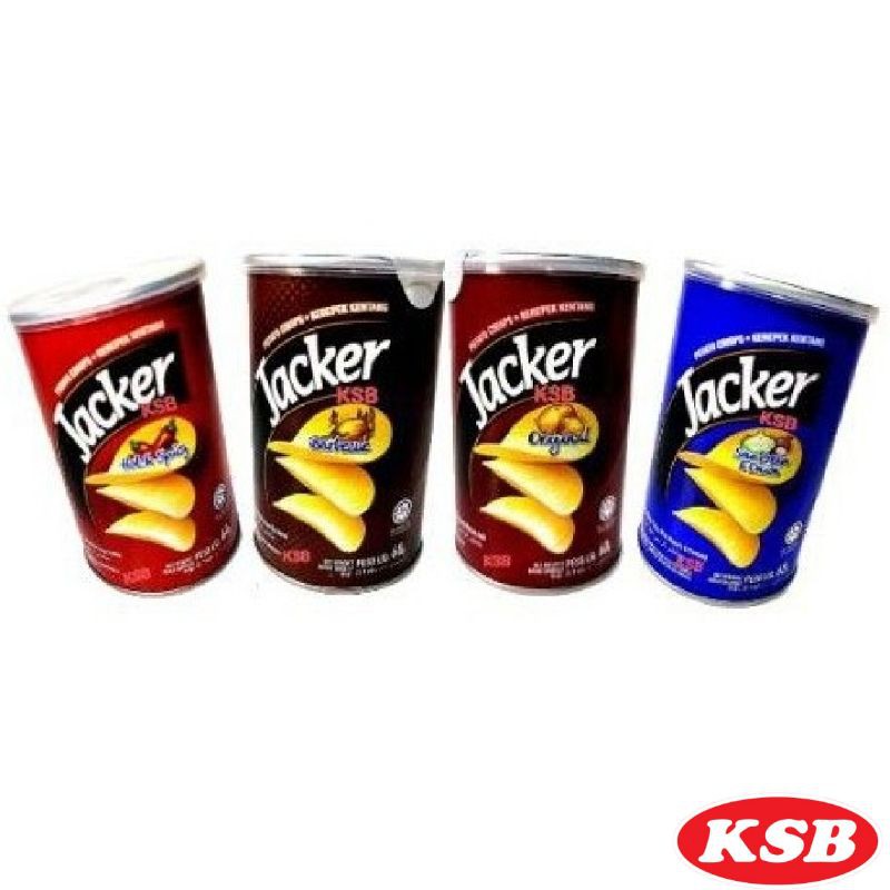 JACKER POTATO CRISPS 60G | Shopee Malaysia