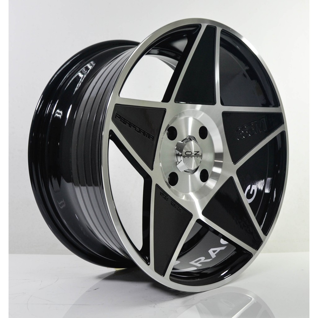 OZ RACING STAR 17 inch 4X100 4X114.3 5X114.3 CAR SPORT RIMS CHEAP ...
