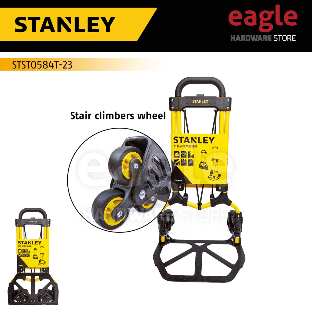 Stanley STST0584T-23 Foldable Stair Climber Hand Trolley | Shopee Malaysia