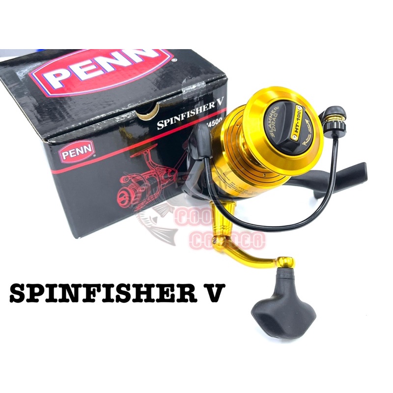 PENN SPINFISHER SSV full metal spinning fishing reel heavy duty 3500 4500 5500 | Shopee Malaysia