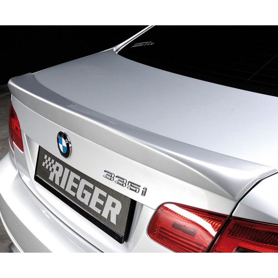 BMW E92 E93 M3 RIEGER M performance rear boot trunk ducktail lip ...