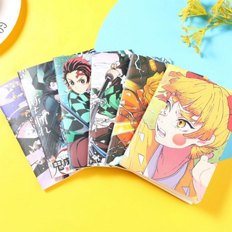Anime Demon Slayer Notebook Kimetsu No Yaiba Kamado Nezuko Daily Weekly ...