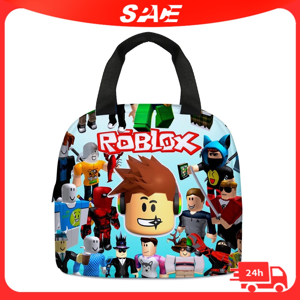 ROBLOX Thermal Lunch Box For Kids School School Lunch Box Student ...