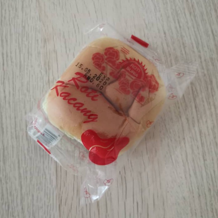 Roti Kacang (Roti Suria - pack of 10) | Shopee Malaysia