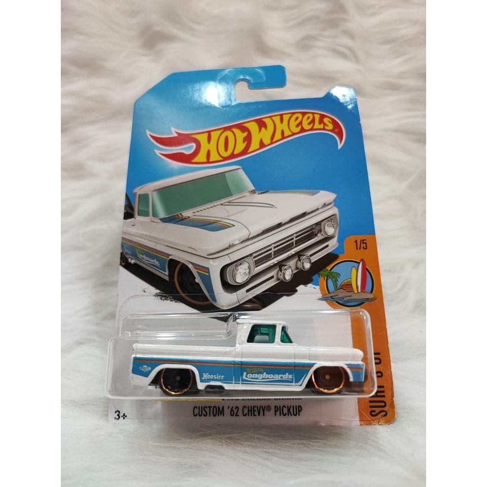 [Original] HOT WHEELS 62 CHEVY PICKUP | Shopee Malaysia