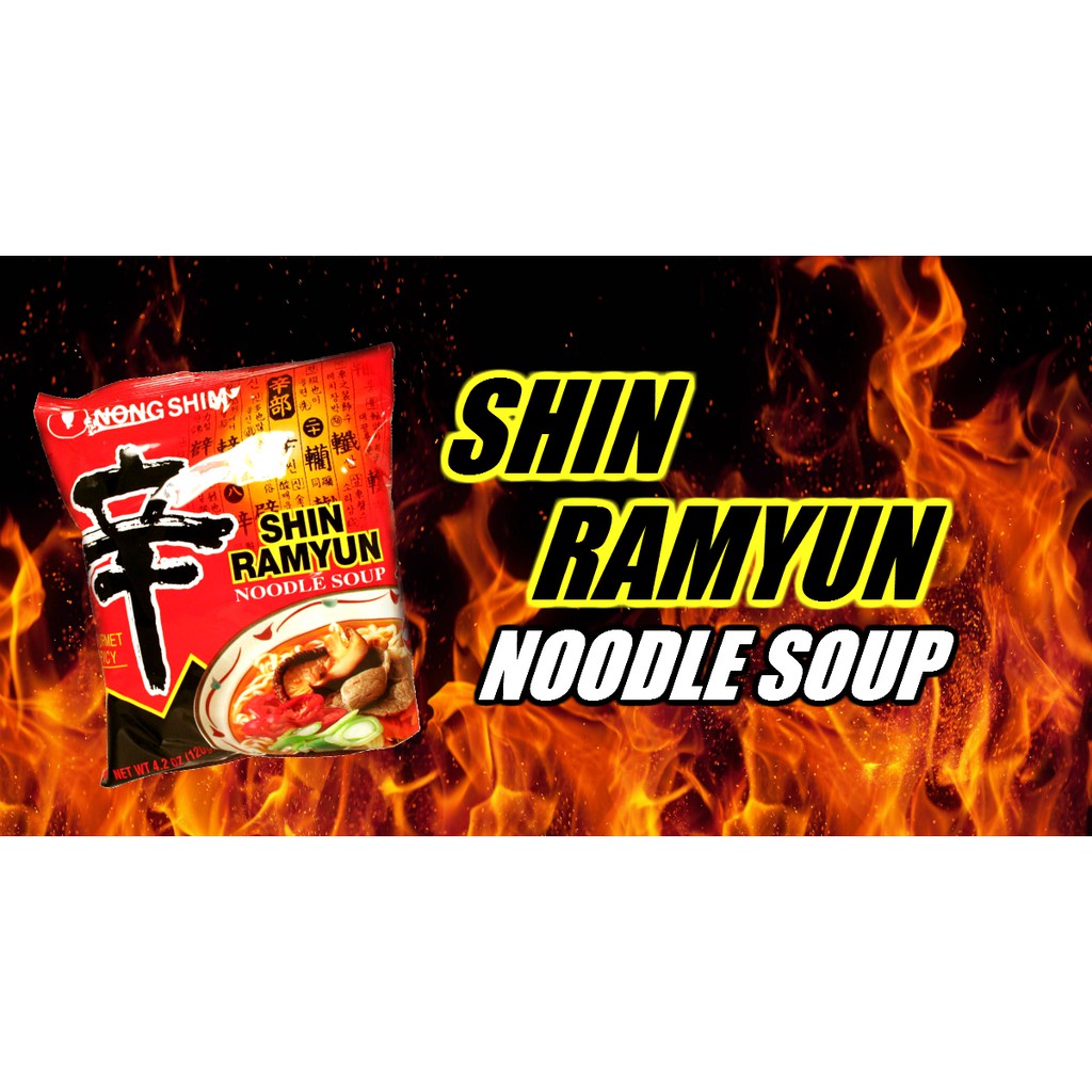 Halal Nongshim Shin Ramyun Ramen (120g x 5ea) | Shopee Malaysia