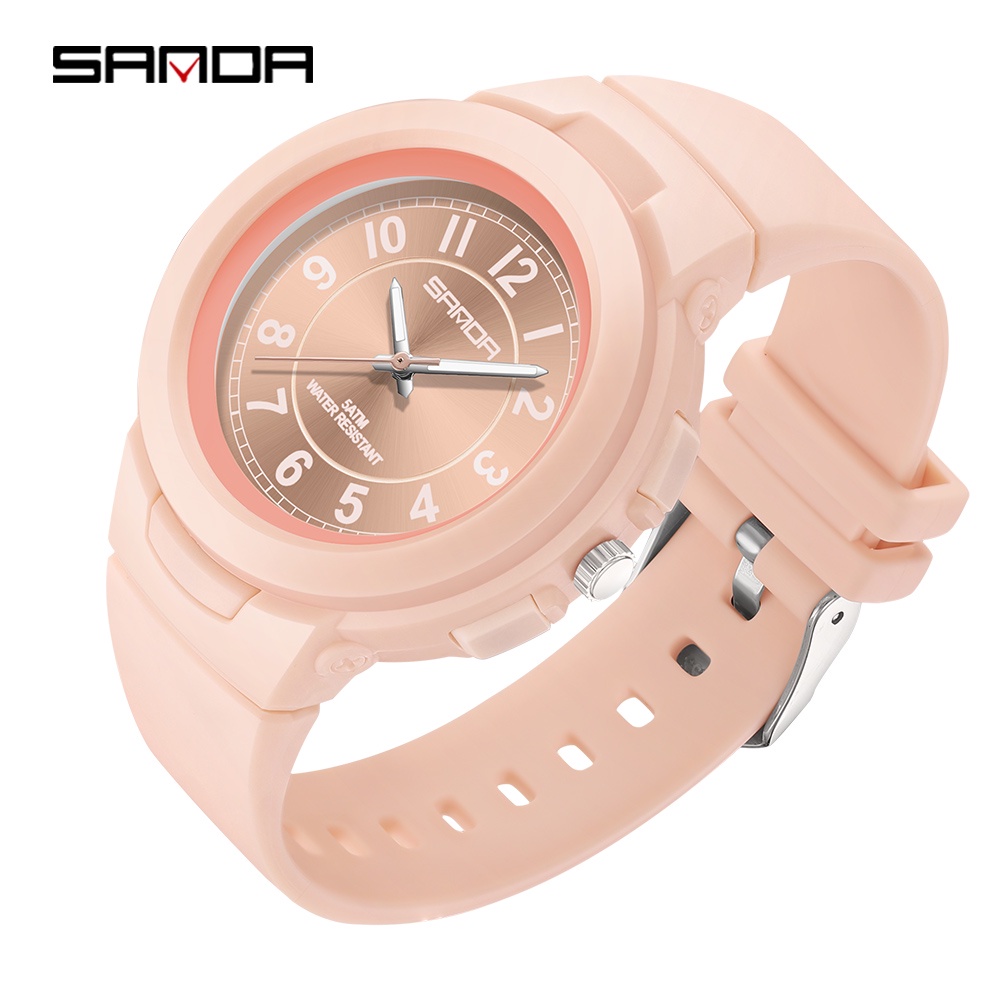Sanda 2022 Popular Girls Boys Universal Watch Leisure Sports Sports ...