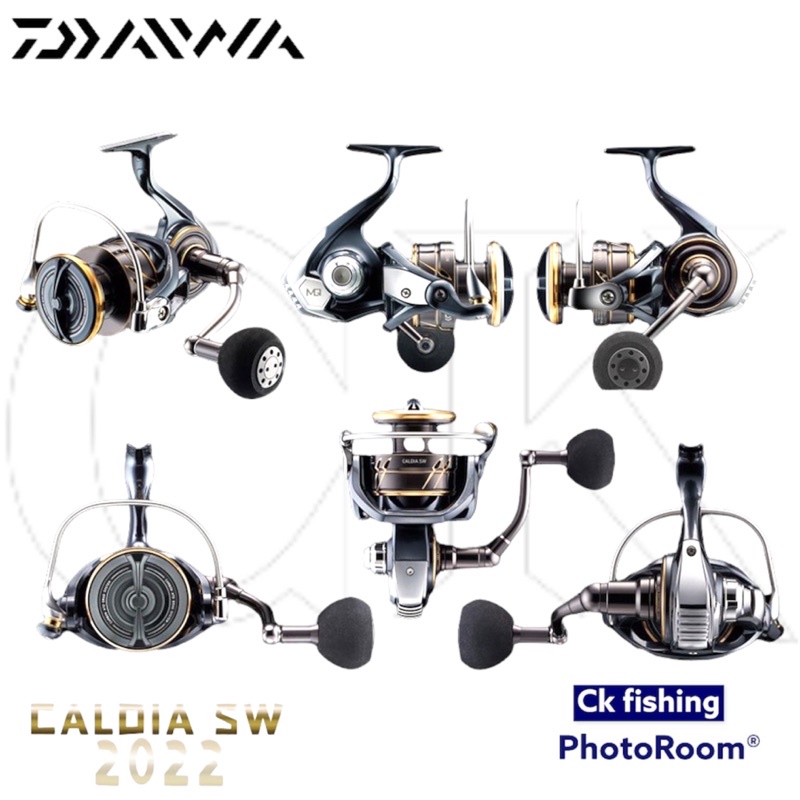 2022 DAIWA CALDIA SW 4000D-CXH / Ratio 6.2:1 Max Drag 12kg SW Saltwater Fishing Spinning Jigging ...