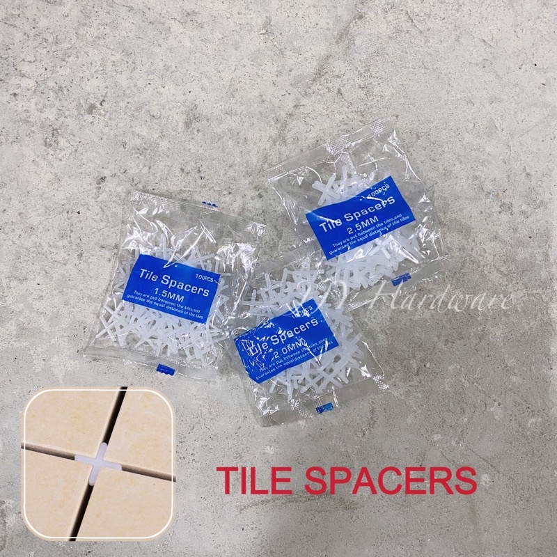 TILE SPACERS/MOSAIC SPACERS/TILING ACCESSORIES/1.5MM/2.0MM/2.5MM ...