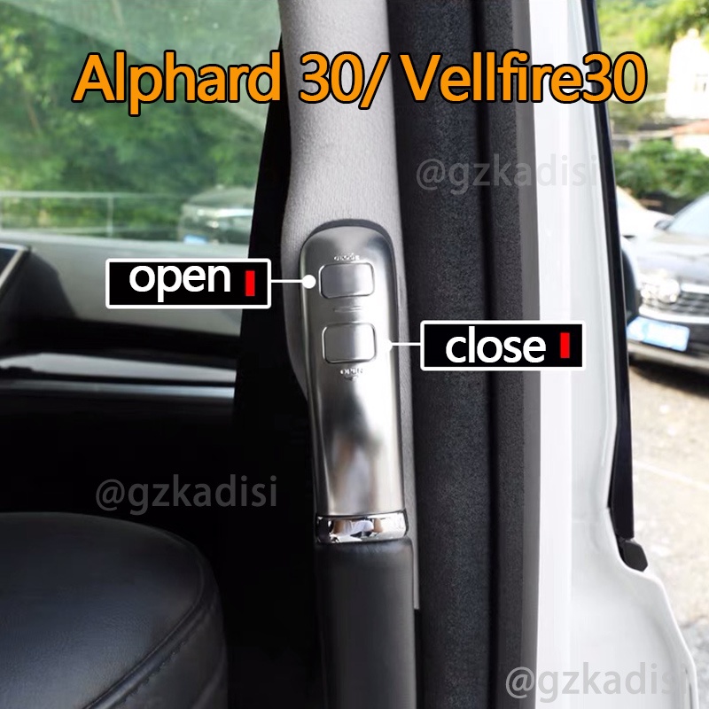Alphard 30/vellfire30 (2015-2022) Lexus LM350 agh30 anh30 ah30 Electric ...