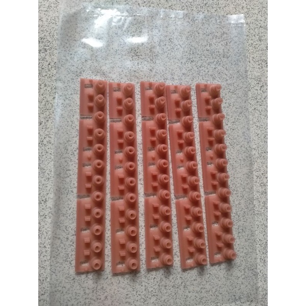 Original Yamaha Psr s 5 Octave Key Rubber 1 Set Original Yamaha ...
