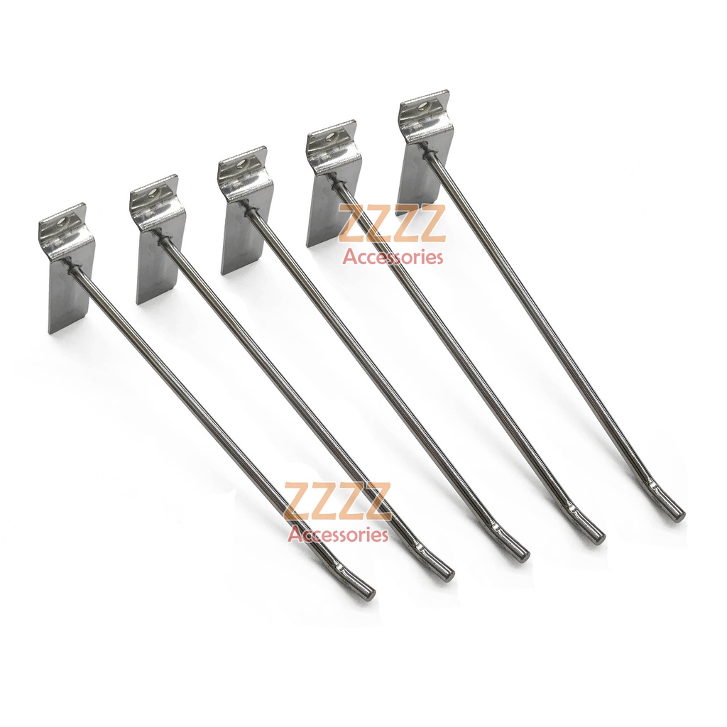 Besi Gantung Hook Metal Hanger Display 20cm Straight Heavy Duty Iron ...