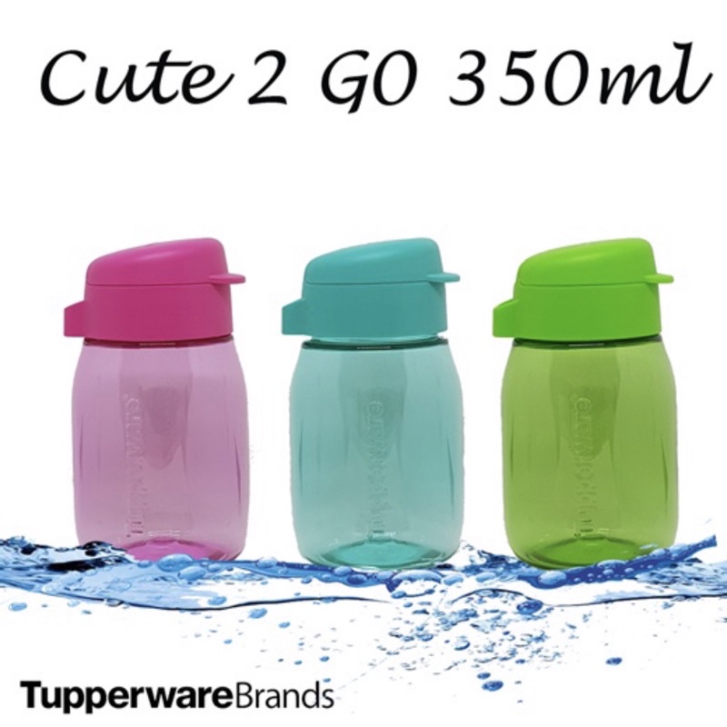 TUPPERWARE CUTE TO GO 350ml | Shopee Malaysia