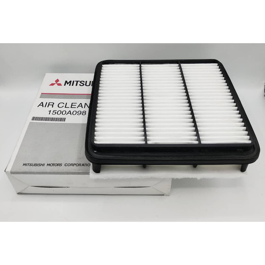 Mitsubishi Triton 2.5 Pajero Sport 1500A098 Air Filter | Shopee Malaysia