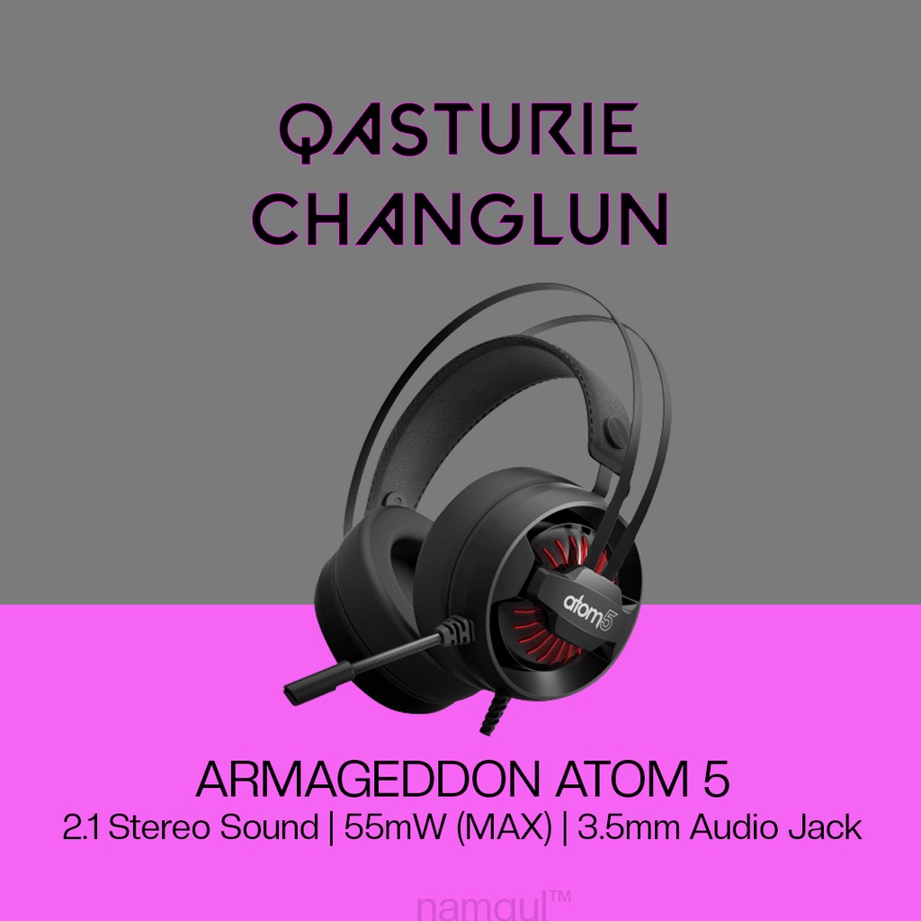 ARMAGEDDON ATOM 5 (NEW) | Shopee Malaysia