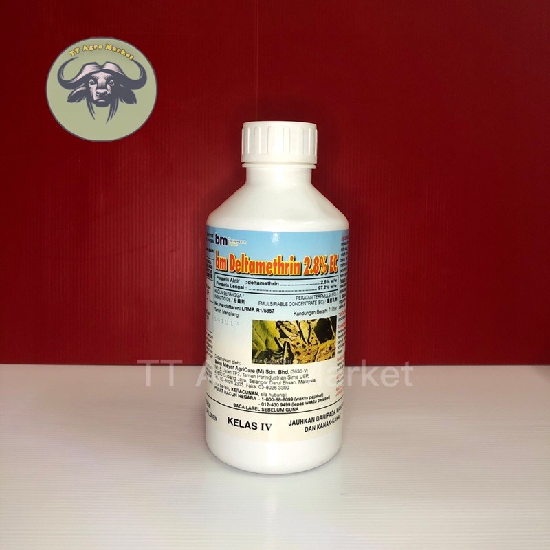 Behn Meyer BM Deltamethrin 2.8% EC Racun Serangga（Racun Ulat ...