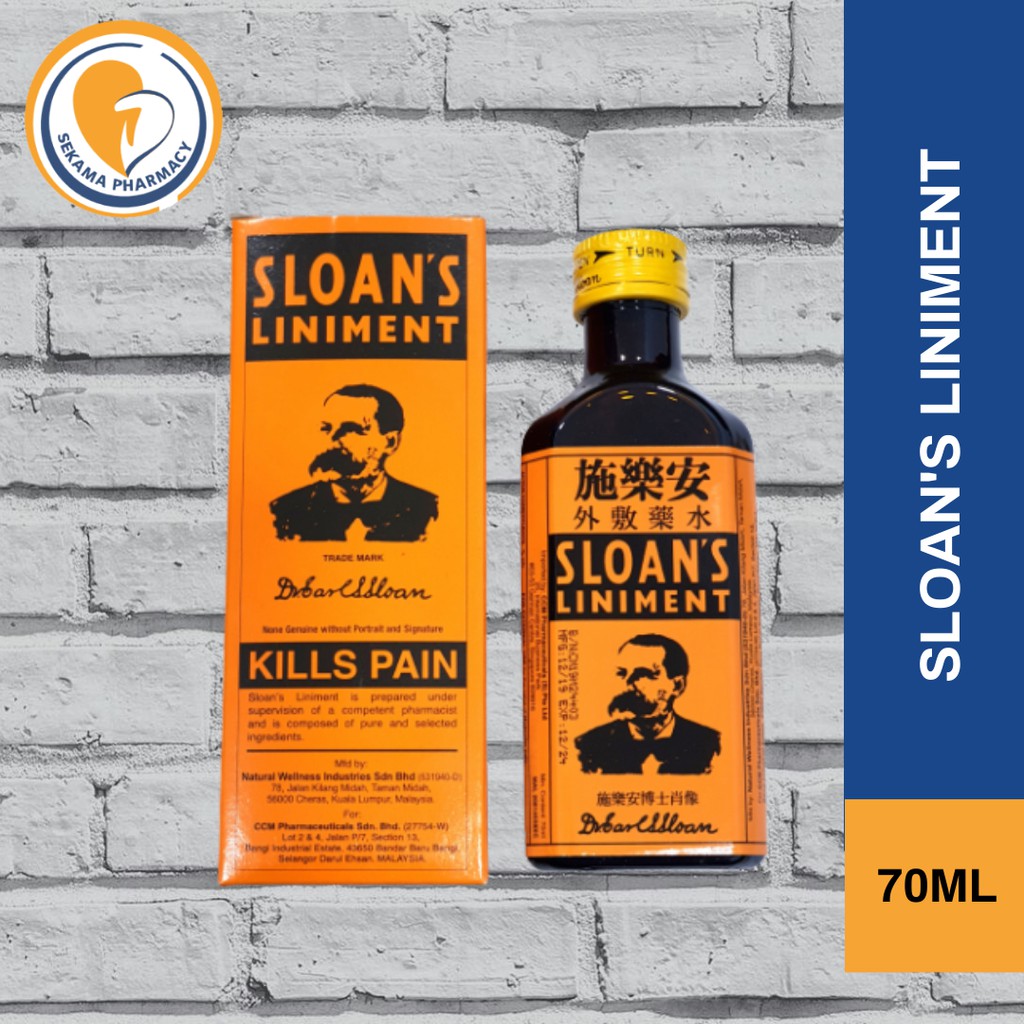 SLOAN'S LINIMENTS 70ML [EXP: 7/2027] | Shopee Malaysia