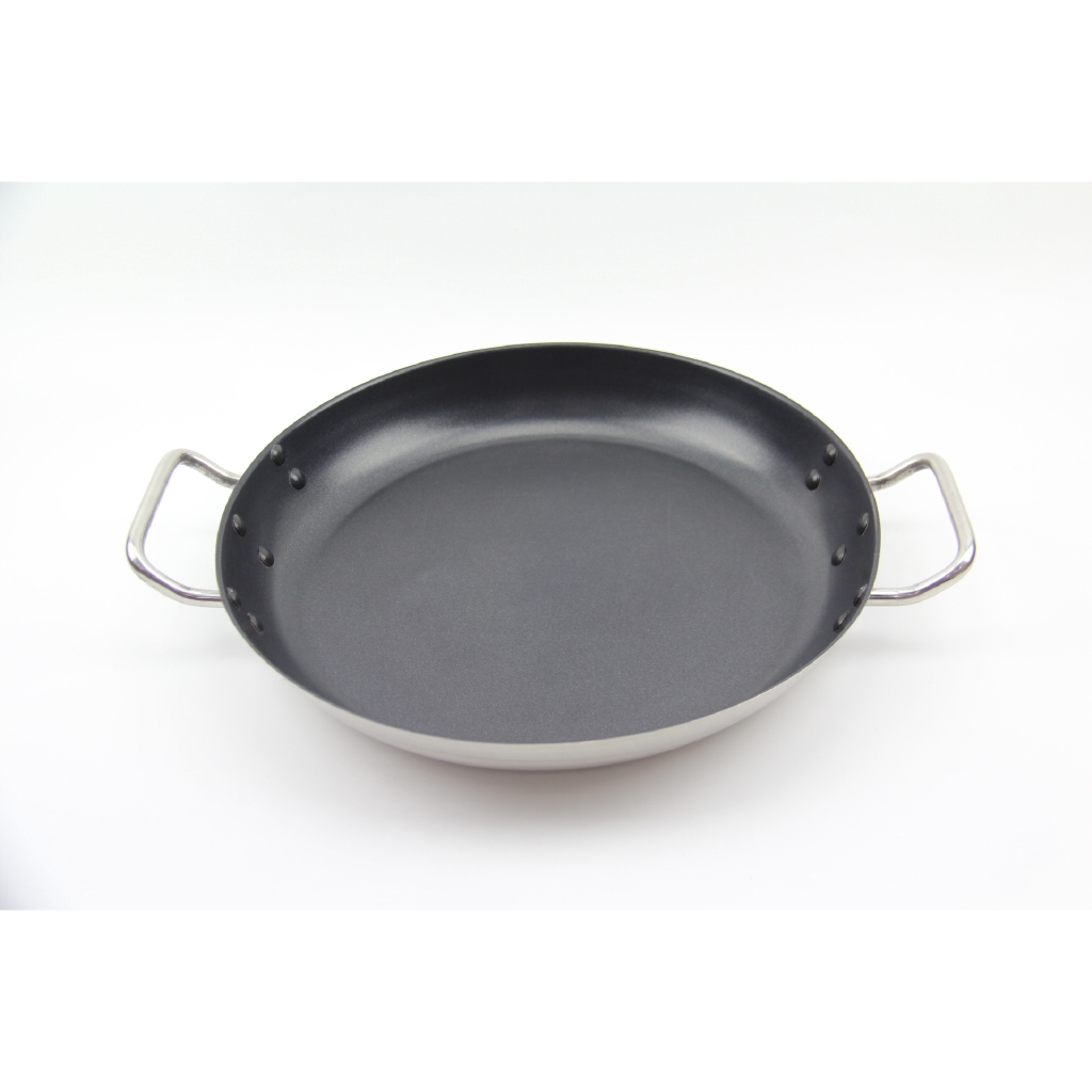 Double Handle Non-Stick Frying pan 36cm | Shopee Malaysia