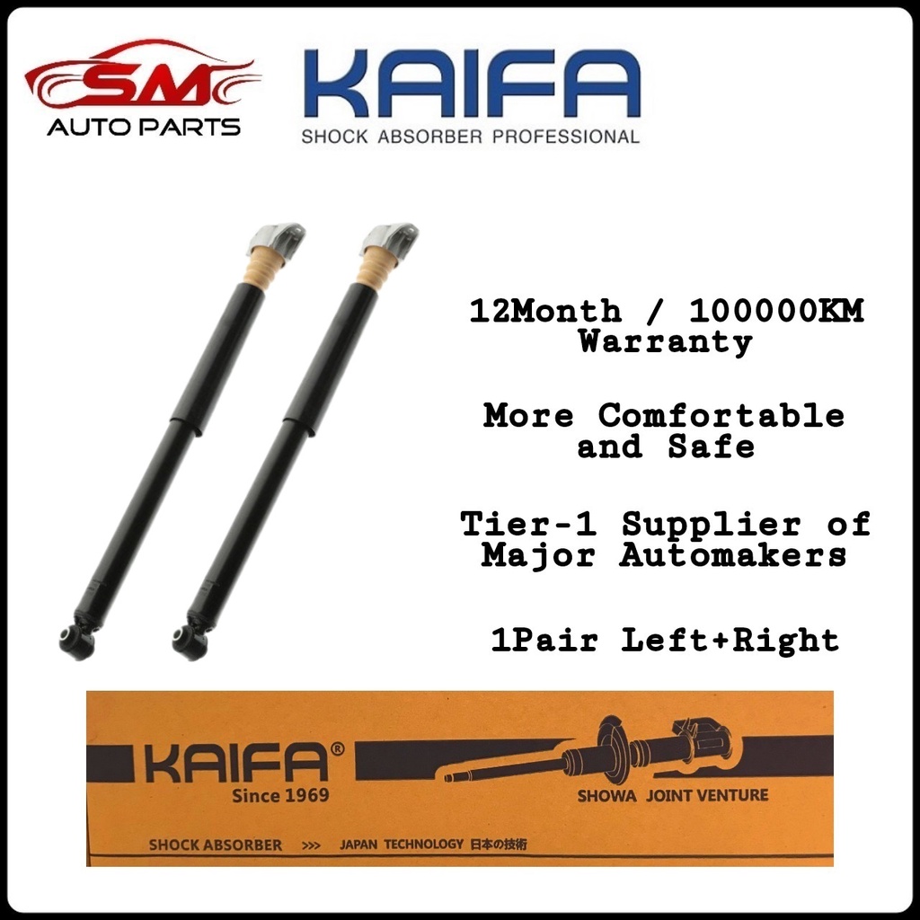 Kaifa Shock Absorber Set - Mazda 3 Skyactive 2013-2018 ( 1Pair Left ...