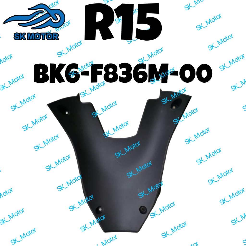 Yamaha YZF-R15 R15 V3 Original Inner Cover Full Set / Kaver Hitam Mud ...