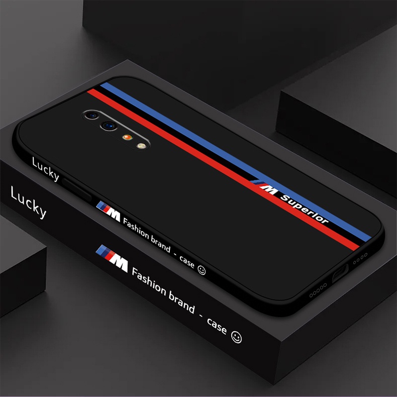 For OPPO Reno / Reno 5G / Reno Z Casing M3 Sports Track Stripe Cover ...