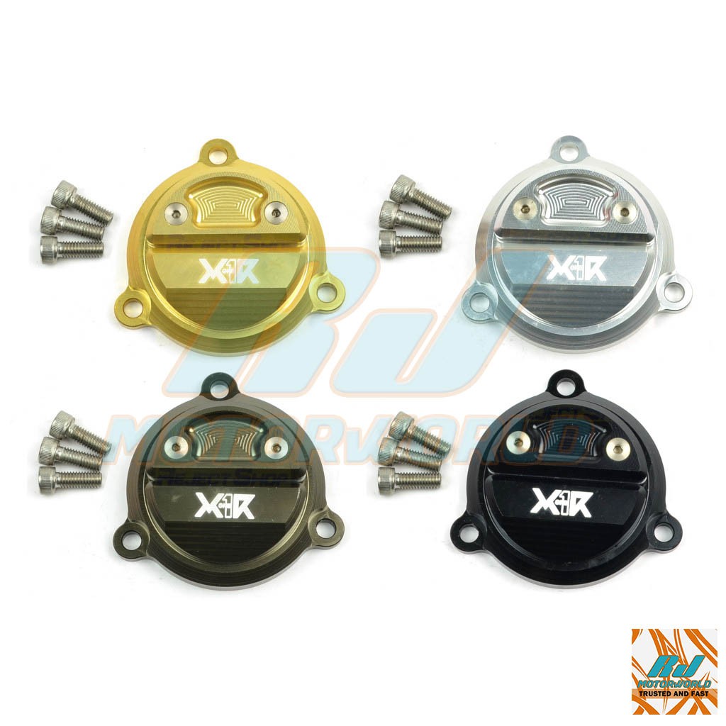 Oil Filter Cover Cap (X1R) KLX150 Gold / Silver / Titanium / Black ...