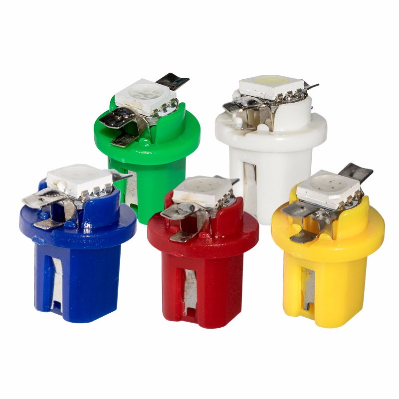 [Ready Stock] Mentol Led Kereta Car Meter Panel Bulb T5 LED B8.5D ...