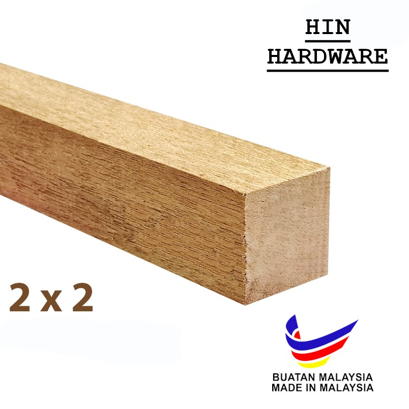 HIN Kayu 2" x 2" / Kayu Perabot / Furniture Wood / Kayu Perabot 43mm x ...
