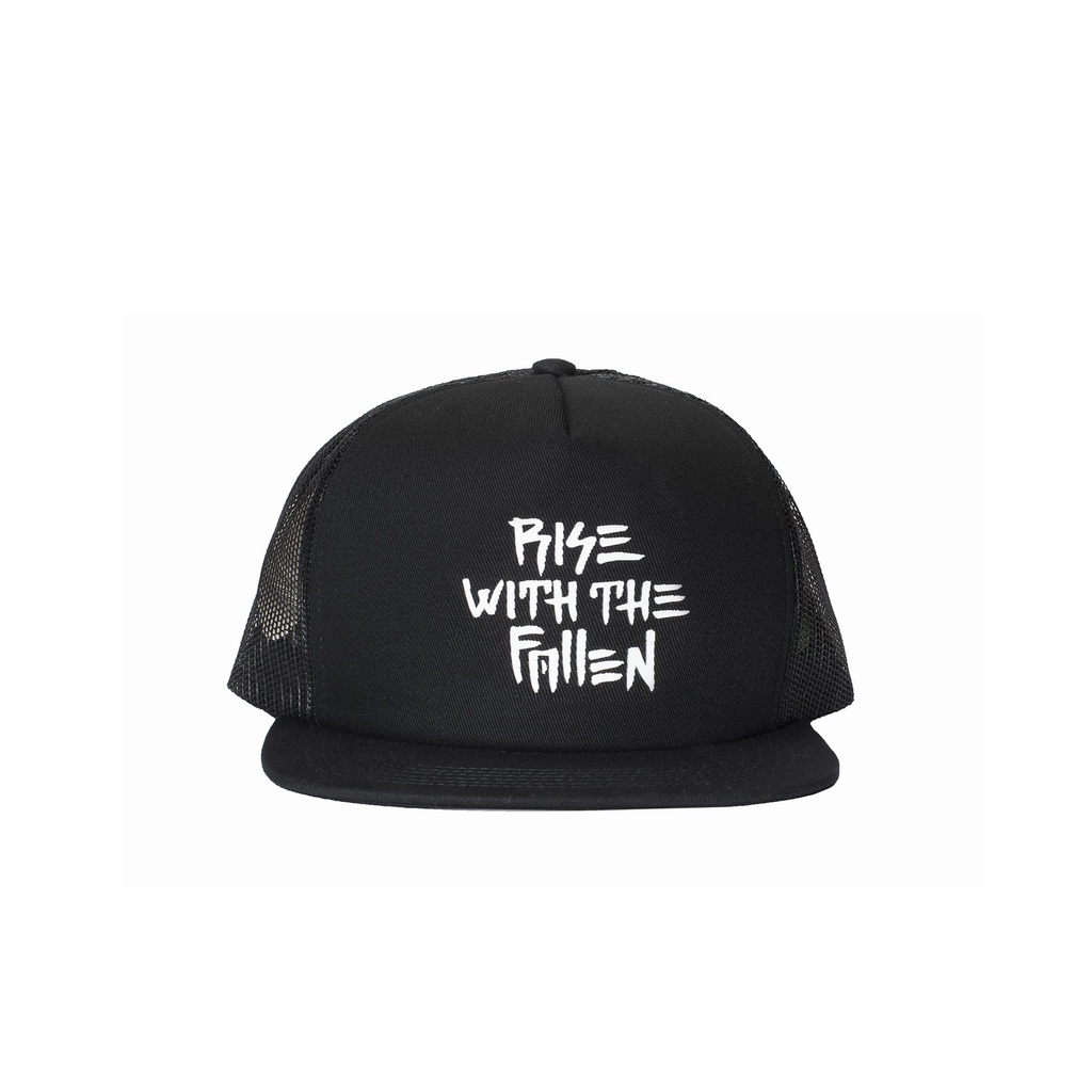 FALLEN Rise With Fallen Trucker Cap ( Black ) | Shopee Malaysia