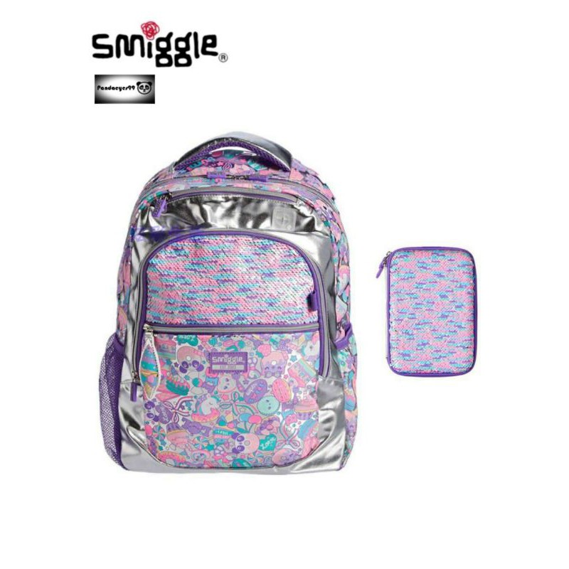 🔥 HOT ITEM 🔥Smiggle School Bag Beg Sekolah Kanak-kanak Combo Set ...