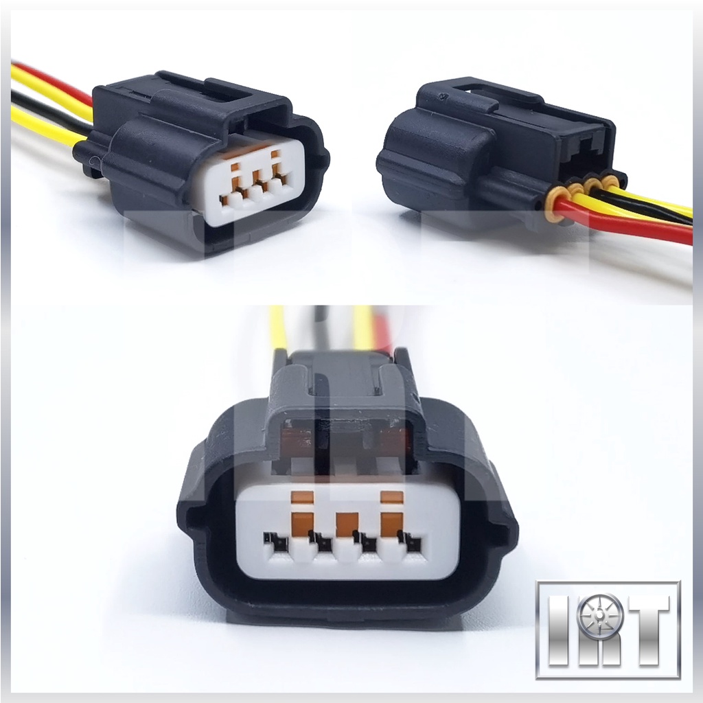 4 Pin TPS Socket Ego Yamaha Throttle Position Sensor Soket Enjin ...