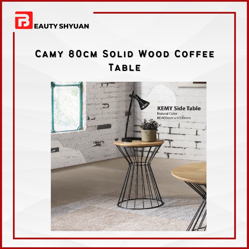 CAMY Bedside Table Side Table Bedroom Coffee Table Meja Kecil Tepi ...
