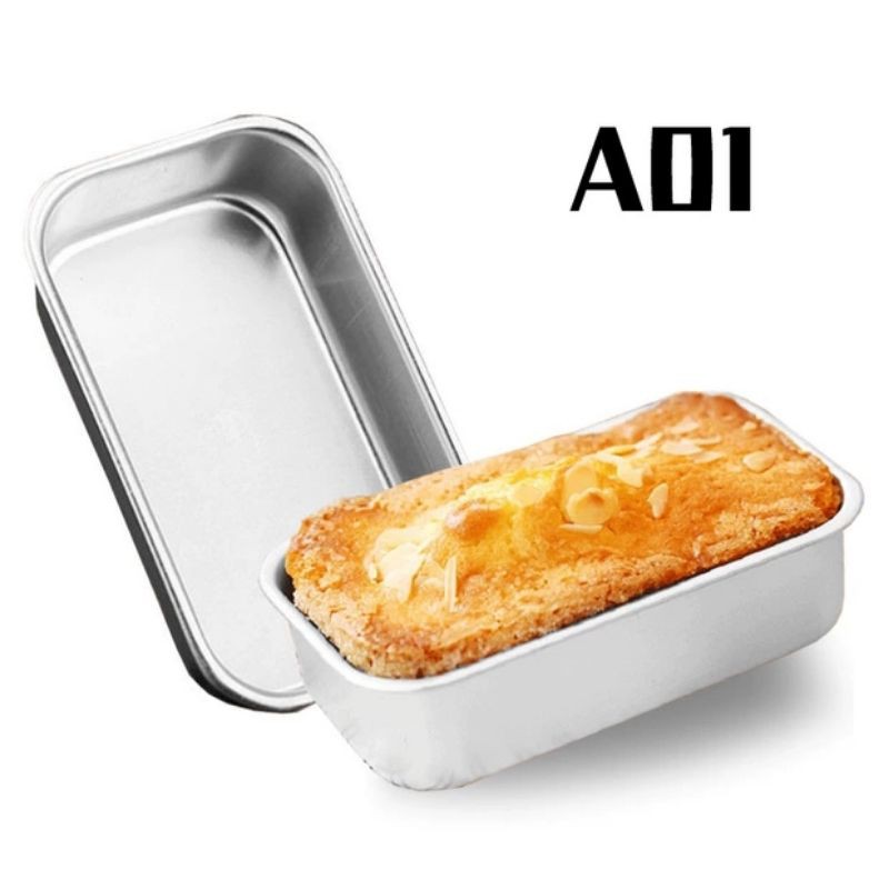 A01 大号雪方蛋糕模具 布朗尼蛋糕模具 DIY长方形模 铝制烘焙模具 A01 cake mold | Shopee Malaysia