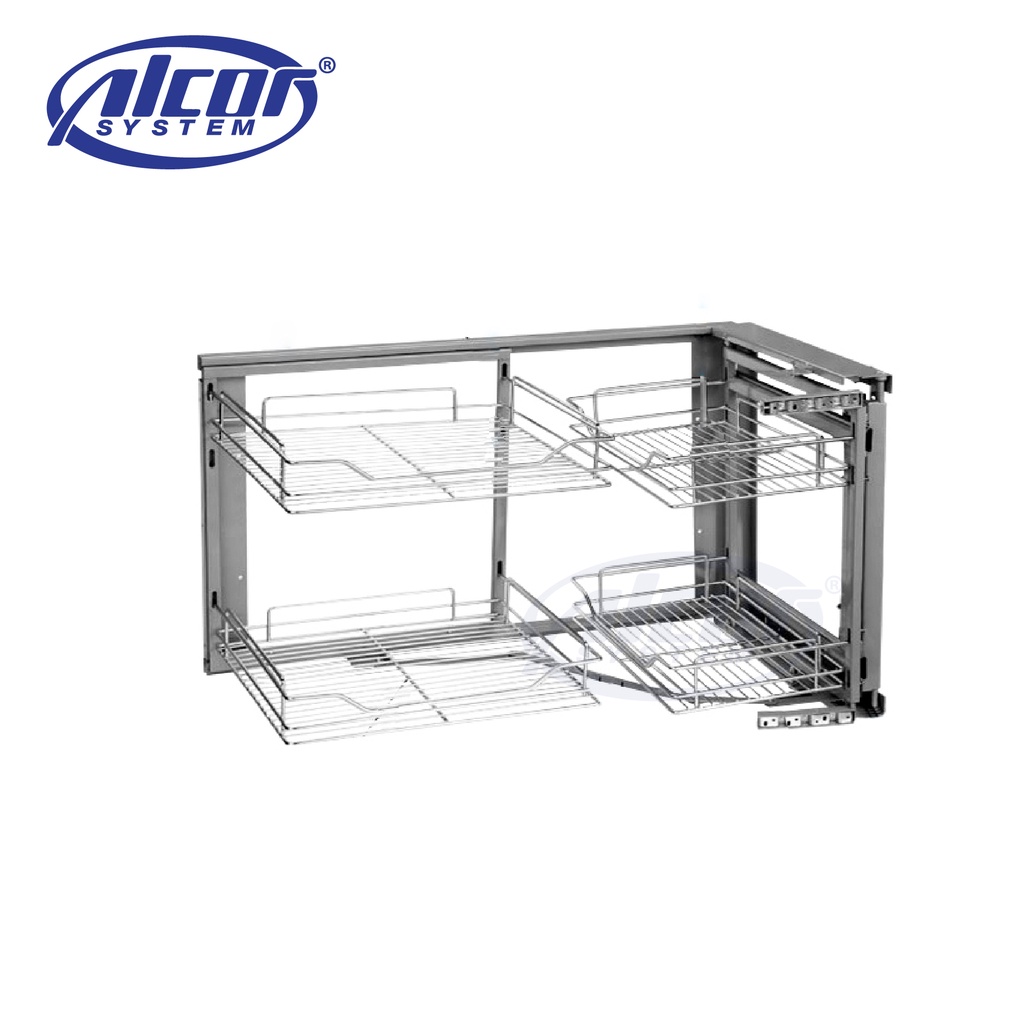 Alcor System Magic Corner Organizer / Corner Pull Out/ Kitchen ...