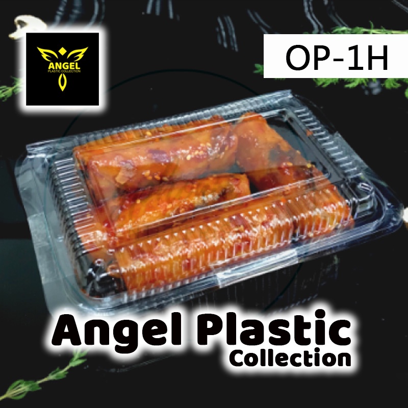 Kuih / Food Container OPS-OP1H / Disposable Plastic Clear Bakery ...