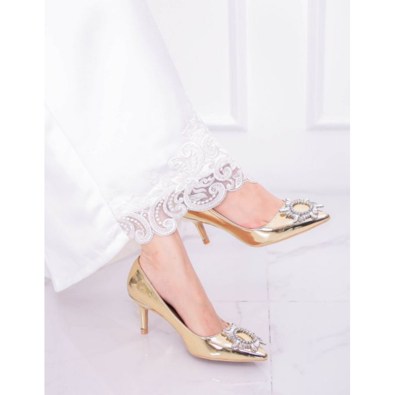 👠HIJABISTAHUB | GABRIELLA HEELS 👠 BRIDE HEEL KASUT PENGANTIN KASUT ...