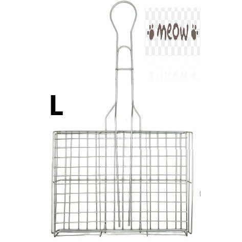 Pemanggang Ikan Ayam / BBQ Clipper / Grill Fish Rack / BBQ Fish Chicken ...