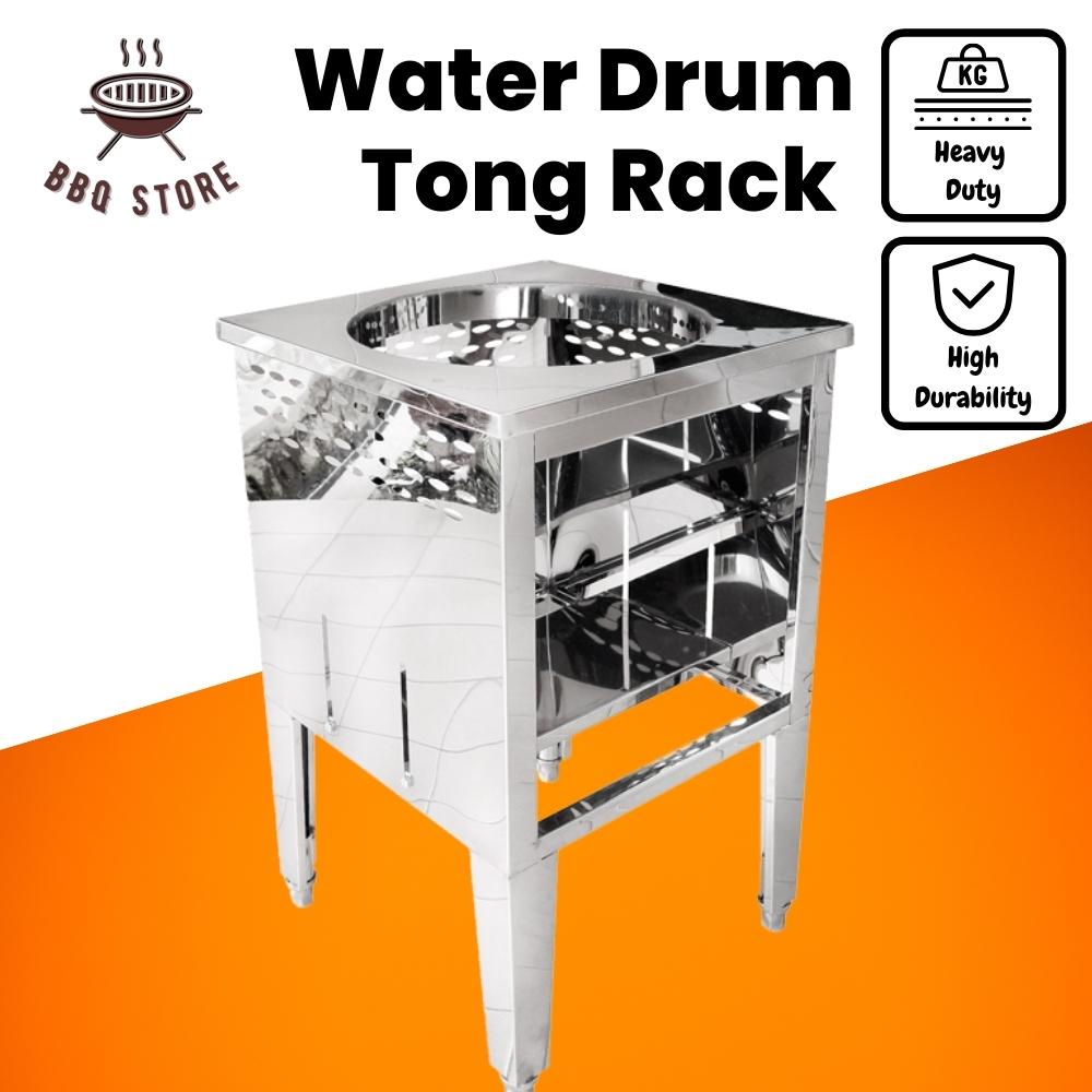 BBQ Store Tong Rack Kopitiam Support Boiler Water Drum/ Water Bucket ...