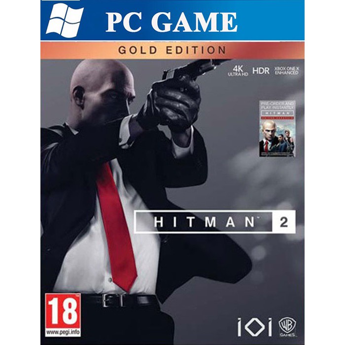 [PC GAME] Hitman 2 Gold Edition | ISO FILE | DIGITAL DOWNLOAD | Shopee ...