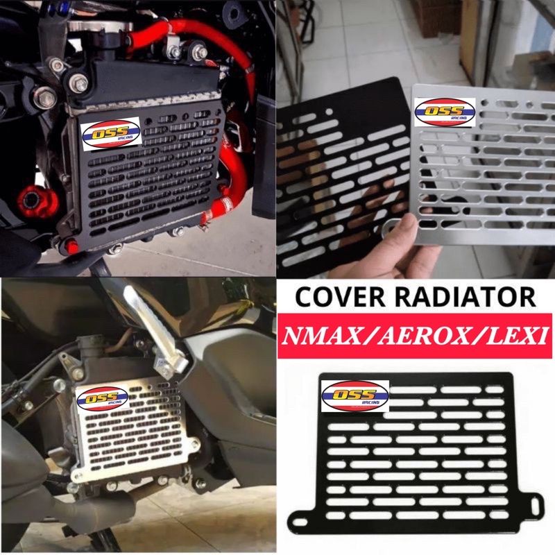 Nmax AEROX LEXI cnc radiator Cover For YAMAHA MATIC NMAX AEROX LEXI ...