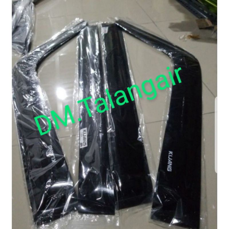 Toyota Kijang Super car water gutter, 85cm long, slim 4-door model ...