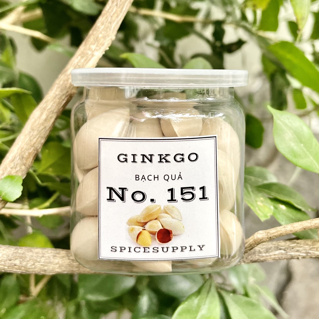 Ginkgo - SPICESUPPLY Vietnam Ginkgo - Premium Grade 1 Dried Vietnamese ...