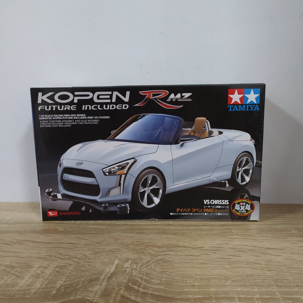 🔥[CLEAR STOCK]🔥 💯 Original Tamiya Mini 4WD Daihatsu Kopen (Future ...