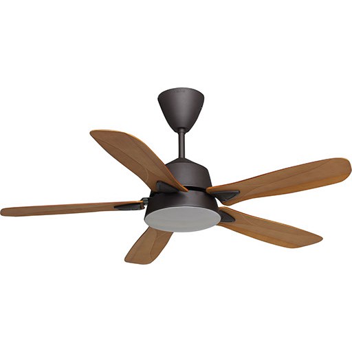 NSB N LED DELUXE 5 BLADES 56"/46" CEILING FAN OAK & MAHOGANY | Shopee ...