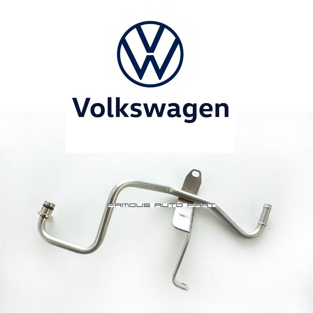 COOLANT PIPE FOR VOLKSWAGEN GOLF MK6 JETTA SICROCCO TIGUAN TOURAN ...