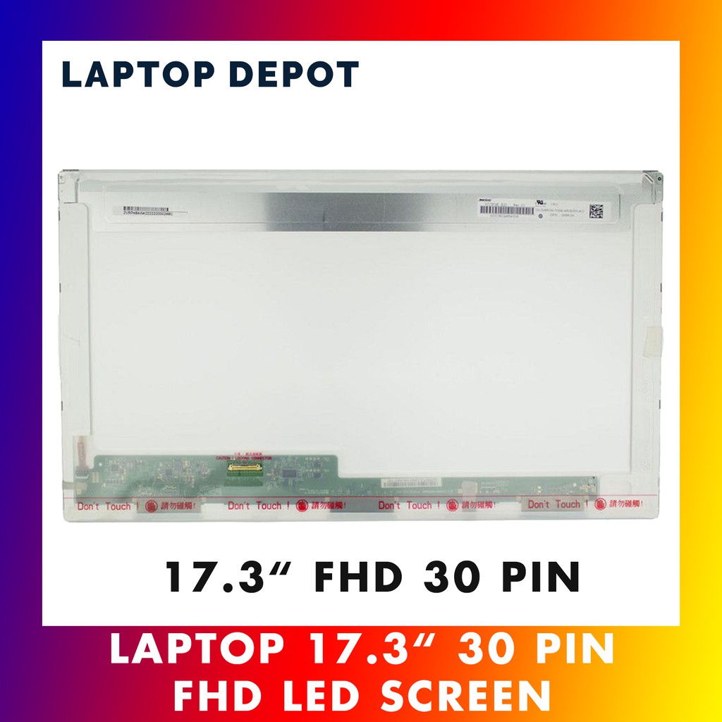 [READY STOCK] 17.3" Full HD Laptop LED Screen For MSI Gaming Laptop ...